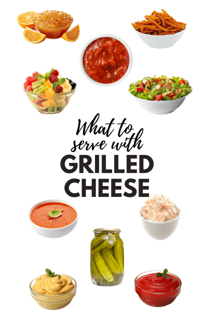 What goes well with grilled cheese?