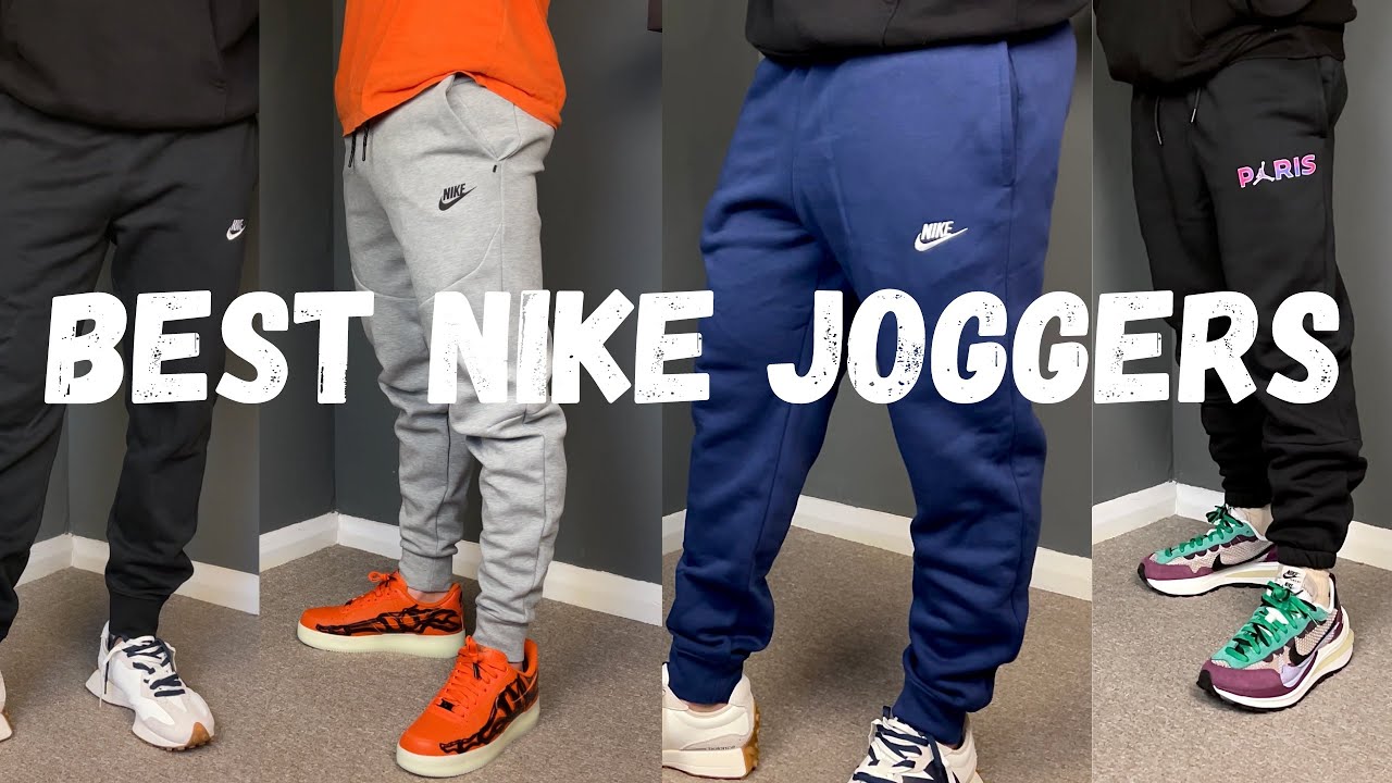 What goes with Nike joggers?