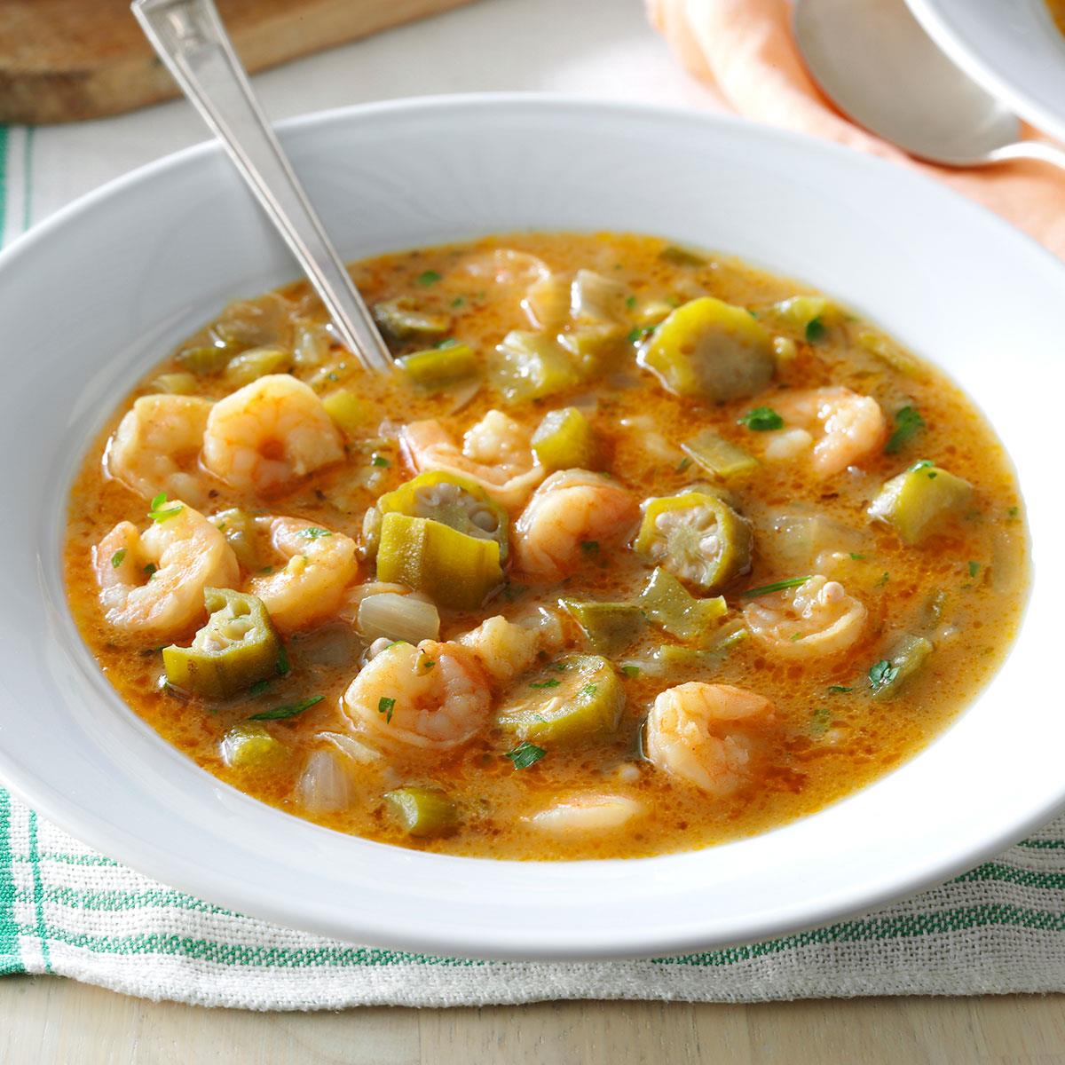 What goes with Seafood Gumbo?