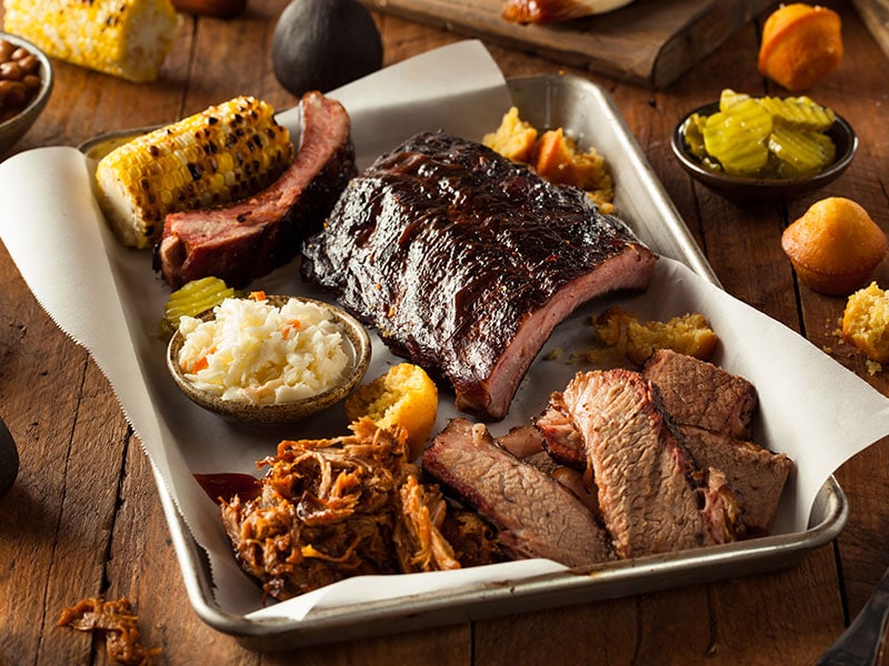 What goes with smoked brisket?
