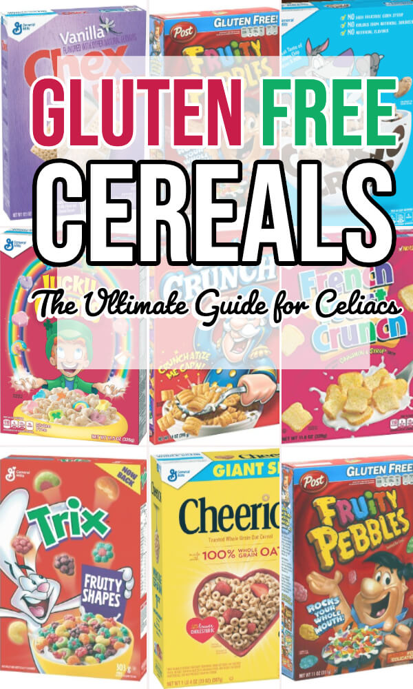 What good cereal is gluten-free?