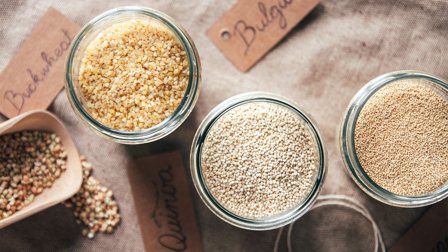 What grains can a person with type 2 diabetes eat?