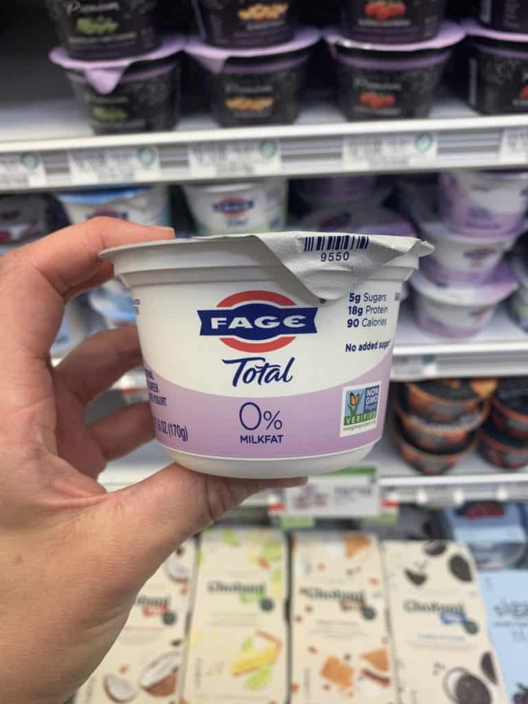 What Greek yogurt is the healthiest?