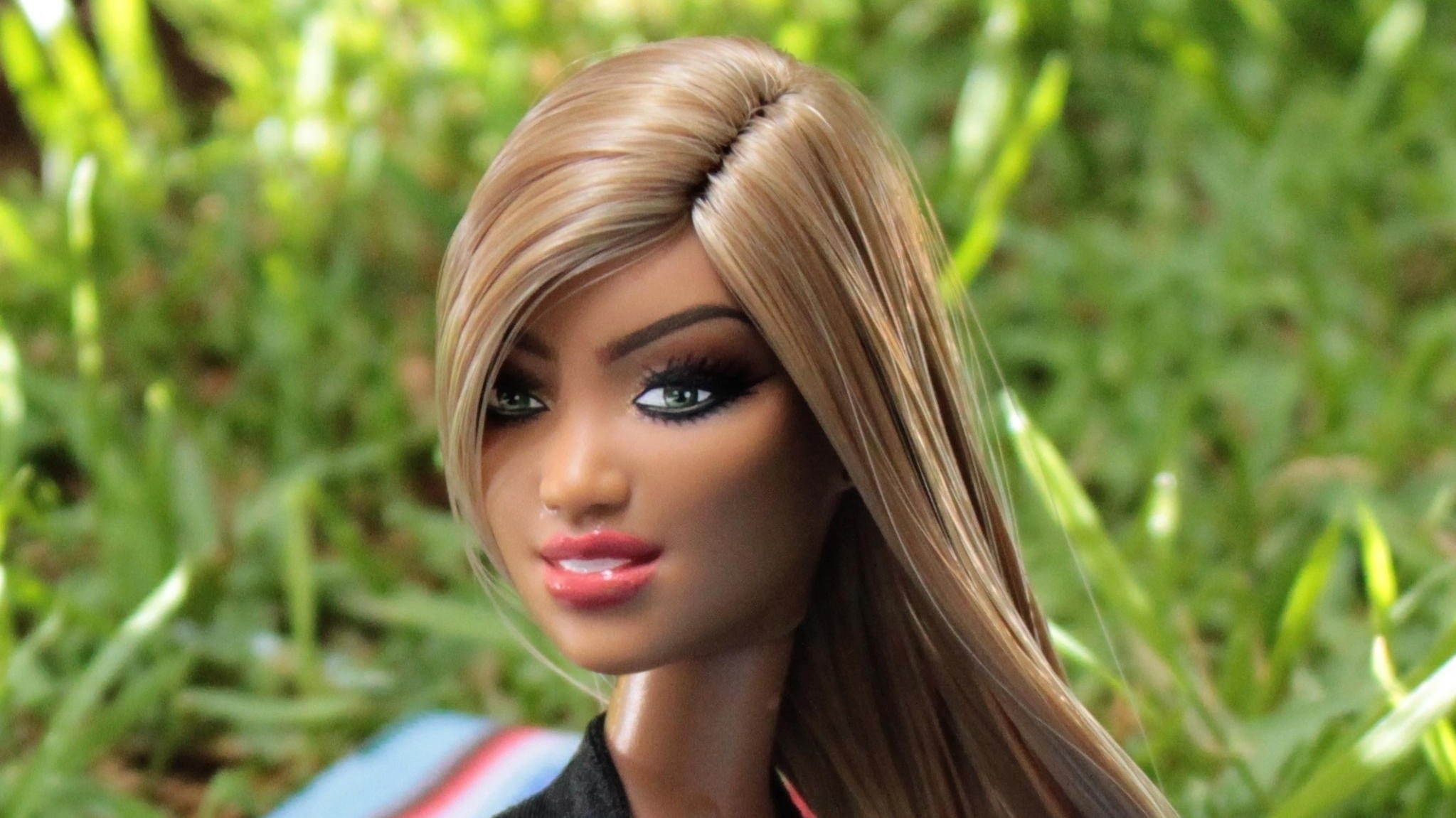 What hair does Barbie use?