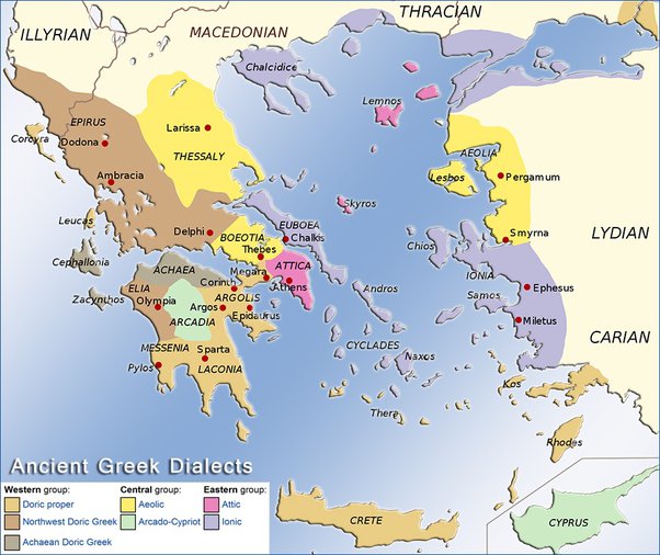 What happened as a consequence of the so called Dorian invasion?