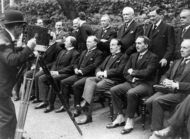 What happened at the Imperial Conference of 1923?