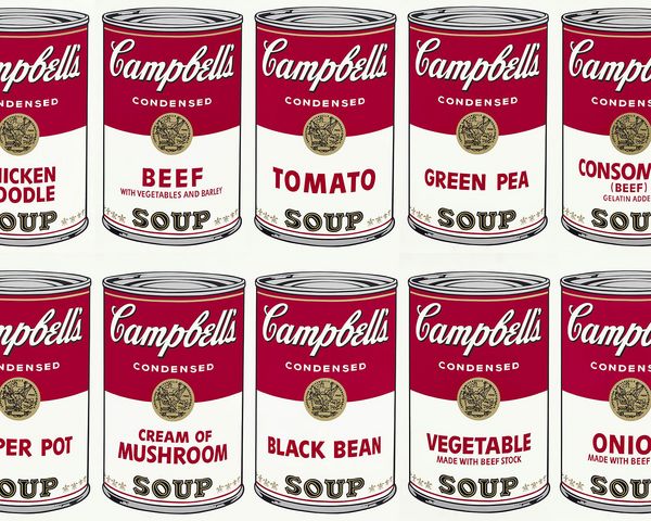 What happened Campbell's soup?