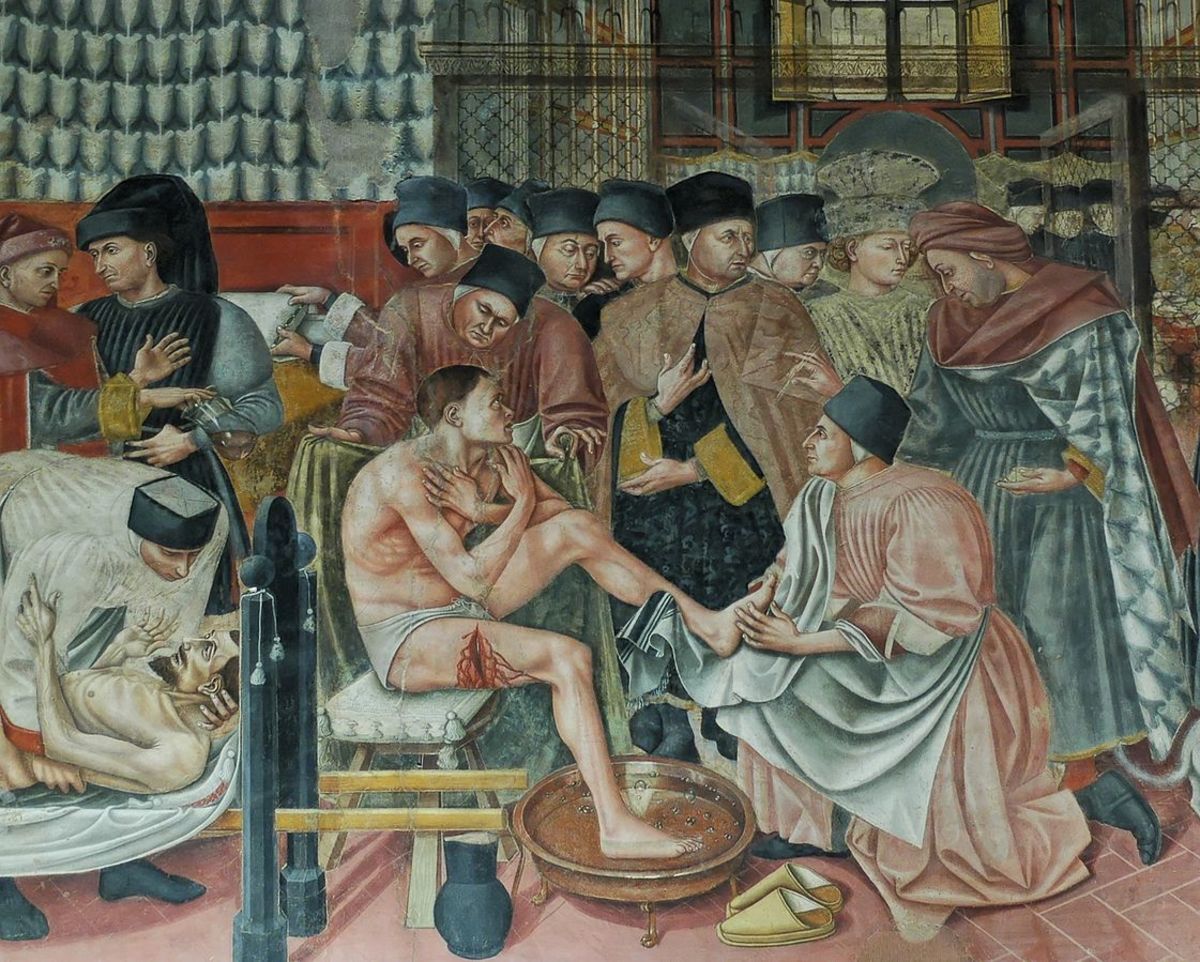 What happened in the dark ages medical?