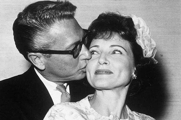 What happened to Allen Ludden first wife?