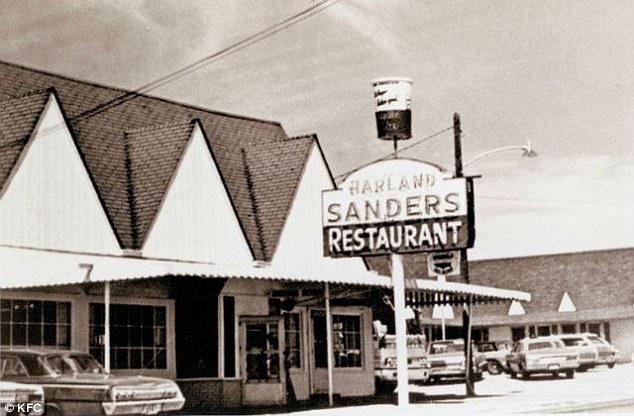 What happened to Colonel Sanders first restaurant?