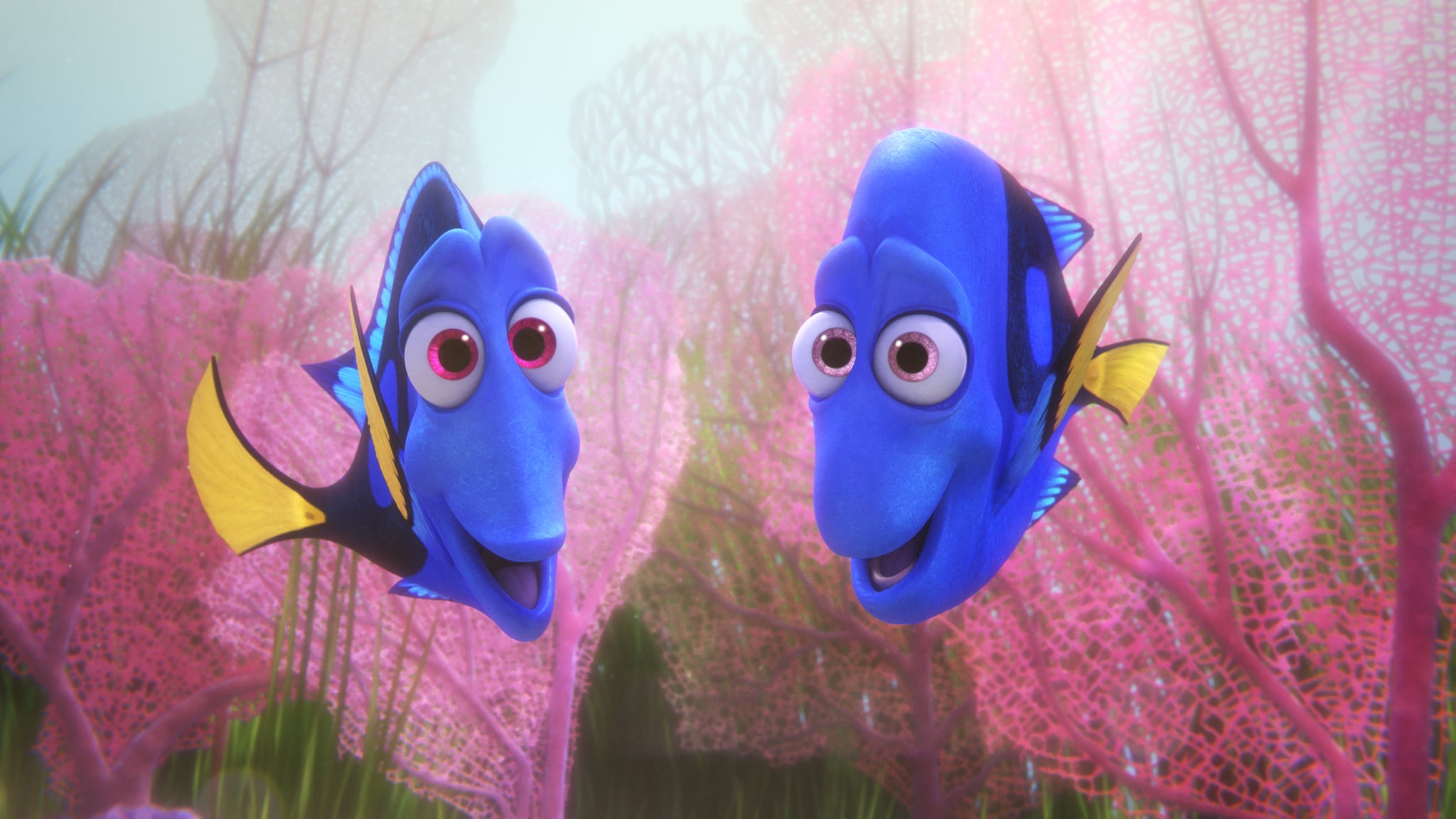 What happened to Dory's parents at the end of Finding Dory?