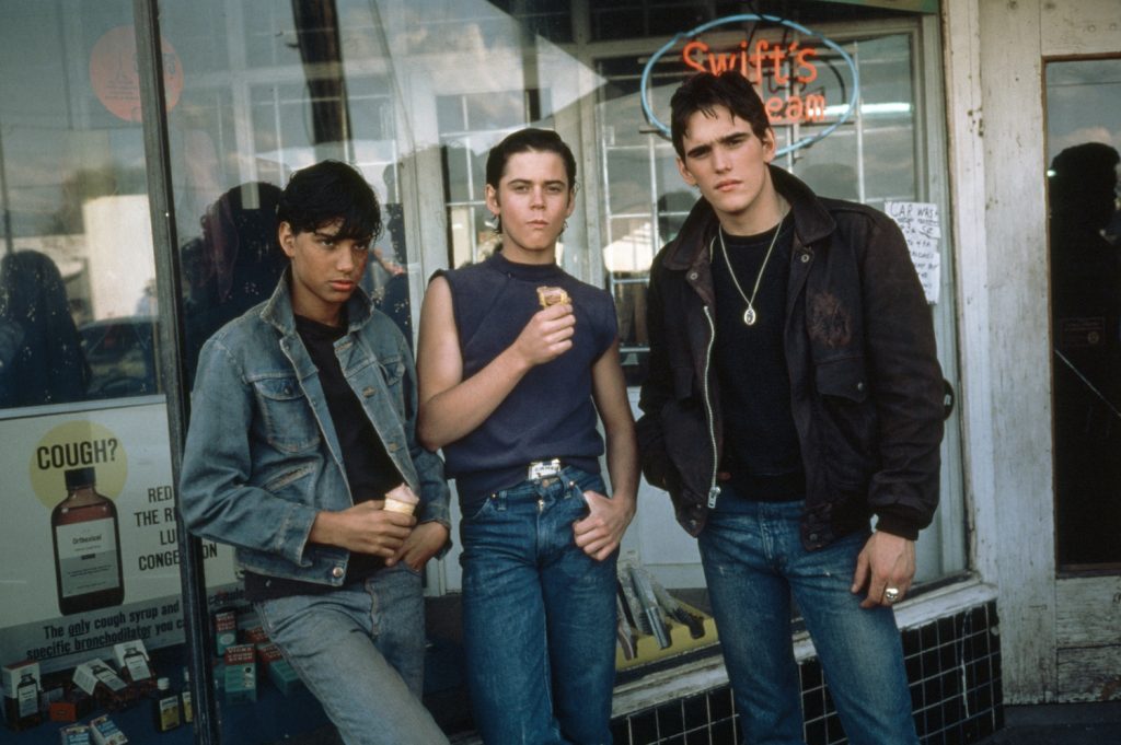 What happened to Johnny and Dally in the Outsiders?