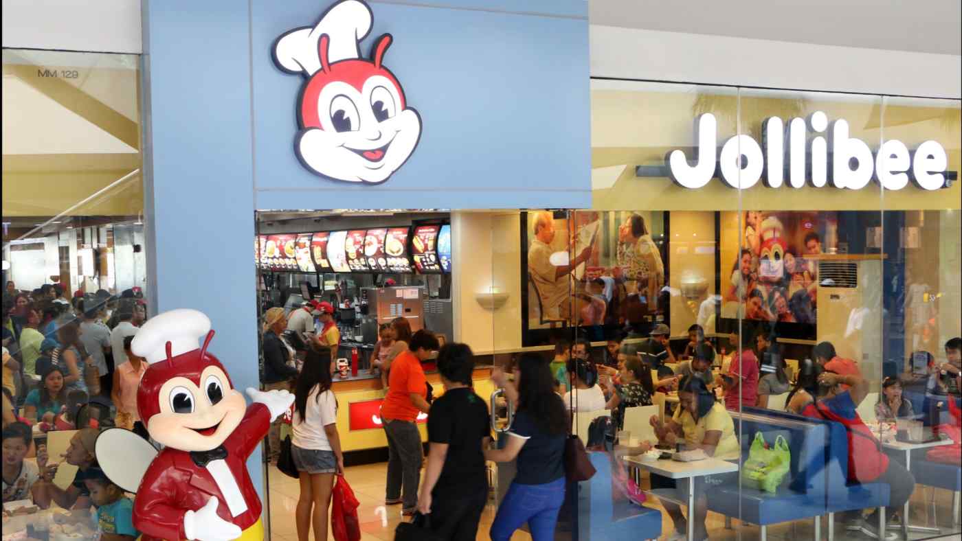 What happened to Jollibee Philippines?