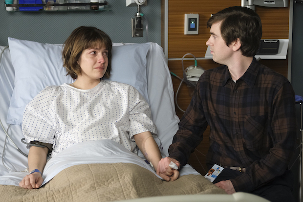 What happened to Lea baby on The Good Doctor?