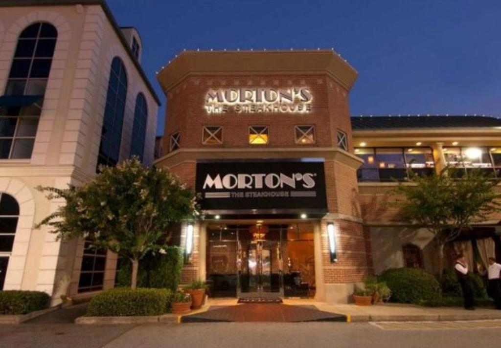 What happened to Morton's restaurant in Houston?