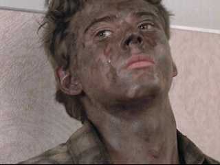 What happened to Ponyboy in the fire?