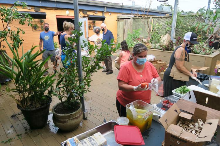 What happened to restaurants in New Orleans after Hurricane Ida?