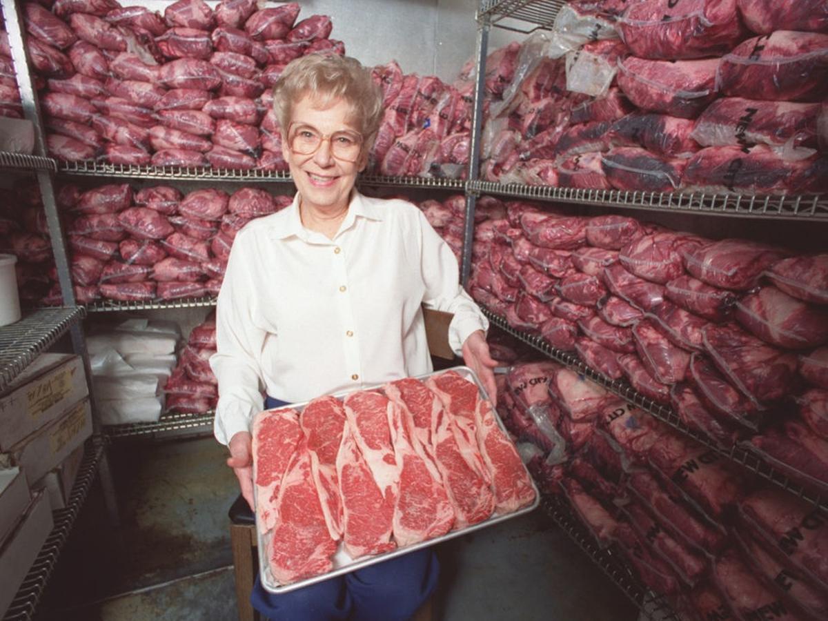 What happened to Ruth Fertel of steakhouse Fame?