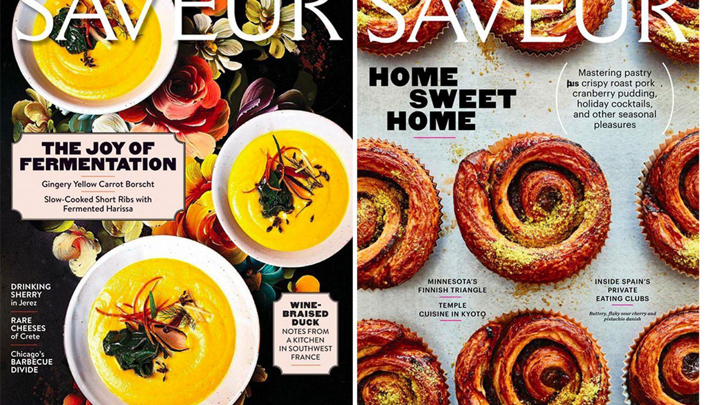 What happened to Saveur magazine?