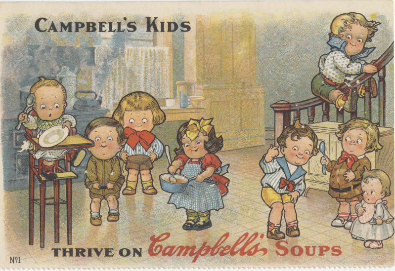 What happened to the Campbell Soup Kids?