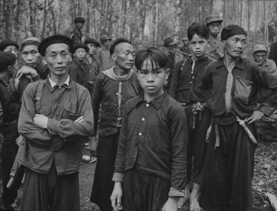 What happened to the Hmong people after the US left Vietnam?