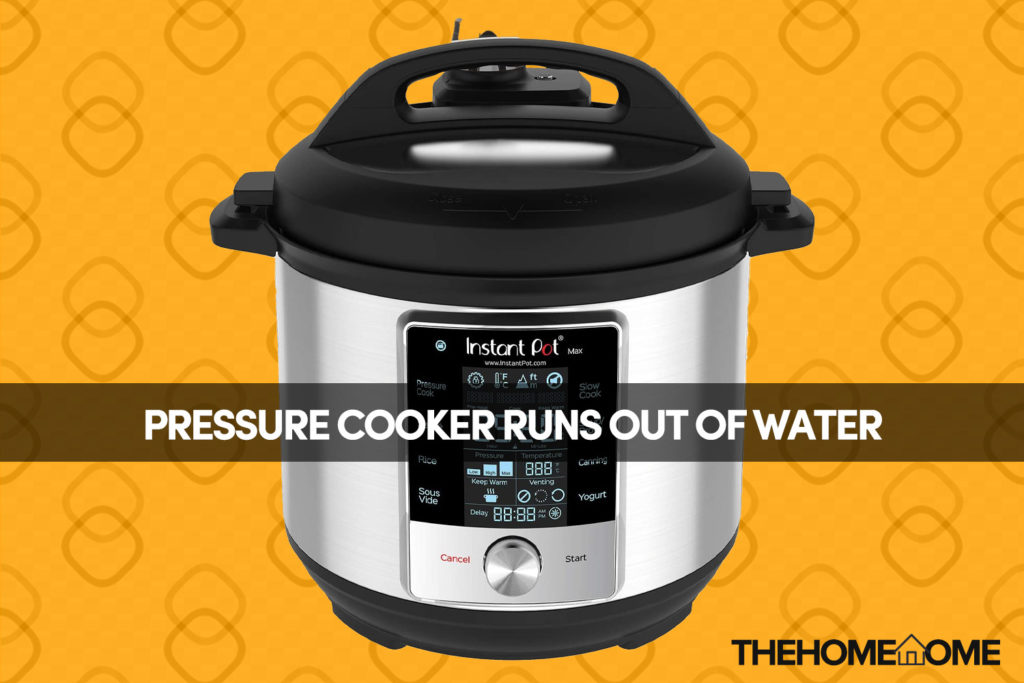 What happens if a slow cooker runs dry?