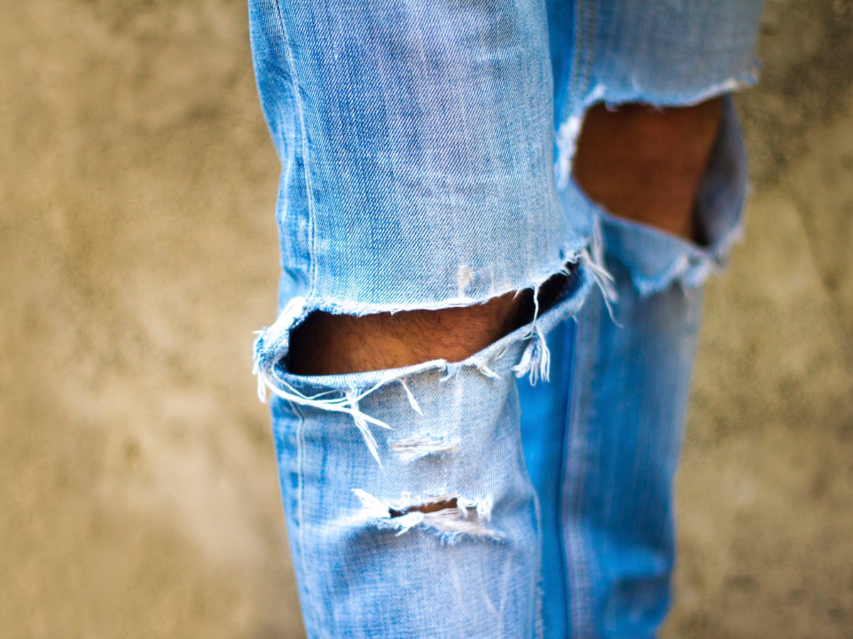 What happens if I don't wash my jeans?