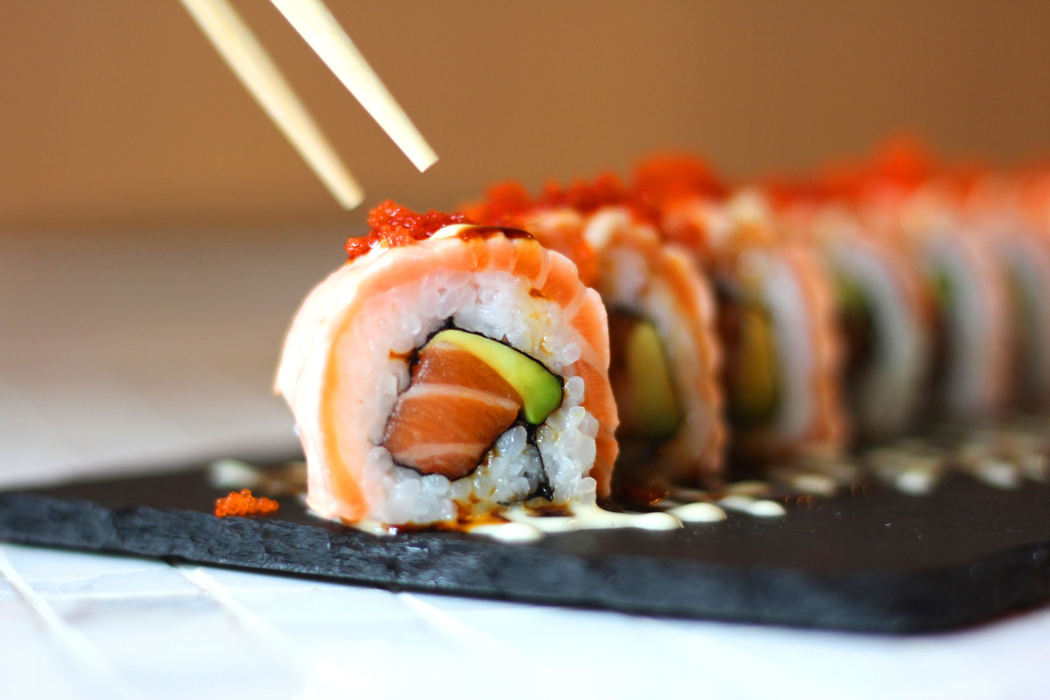What happens if I eat bad sushi?