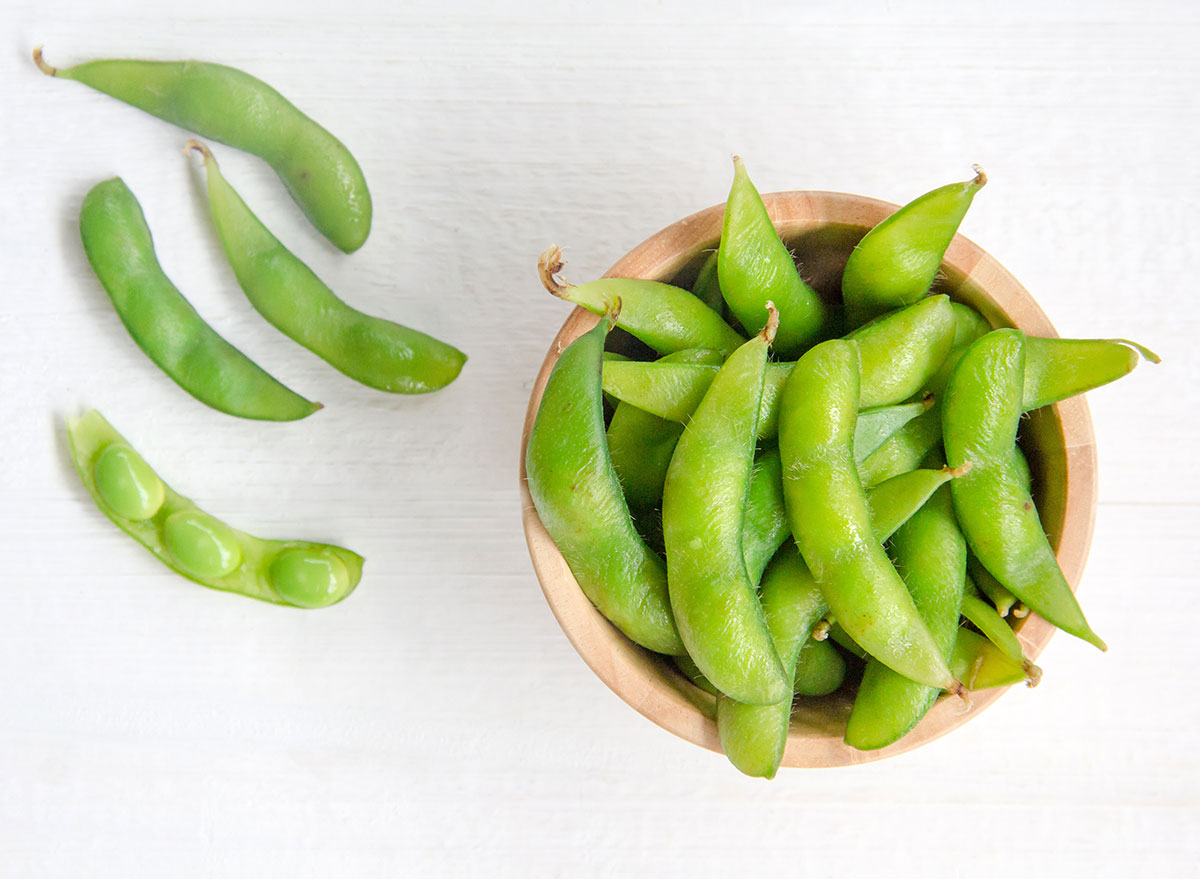 What happens if I eat too much edamame?