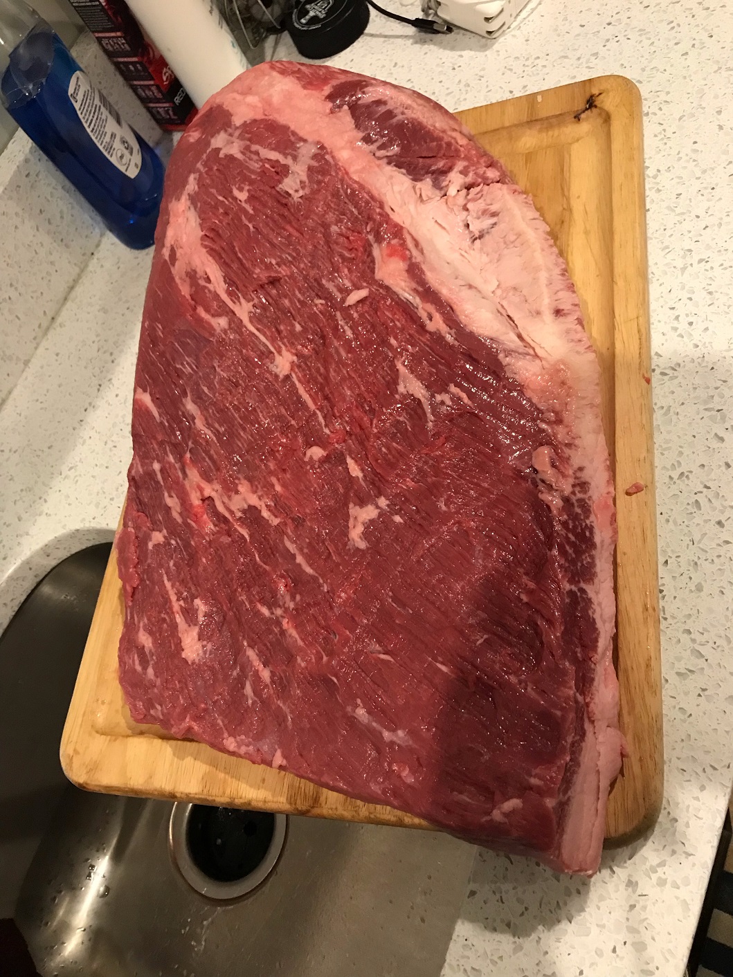 What happens if I trim too much fat off brisket?