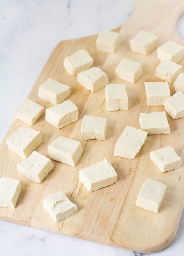 What happens if tofu isn't pressed enough?