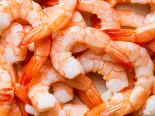 What happens if we eat prawns daily?