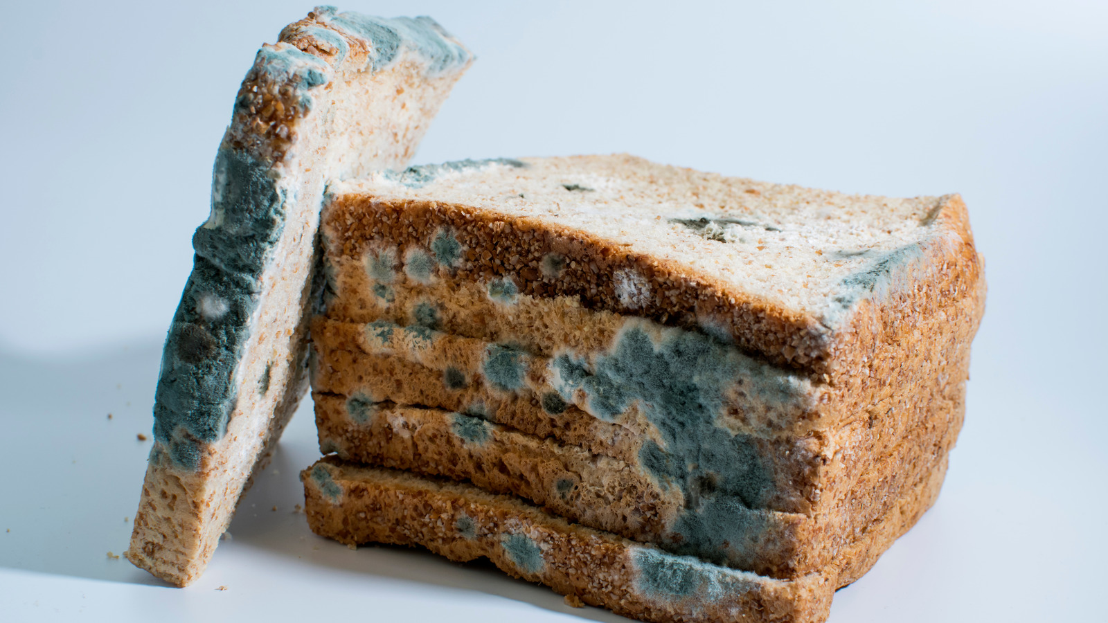 What happens if you accidentally eat moldy cake?