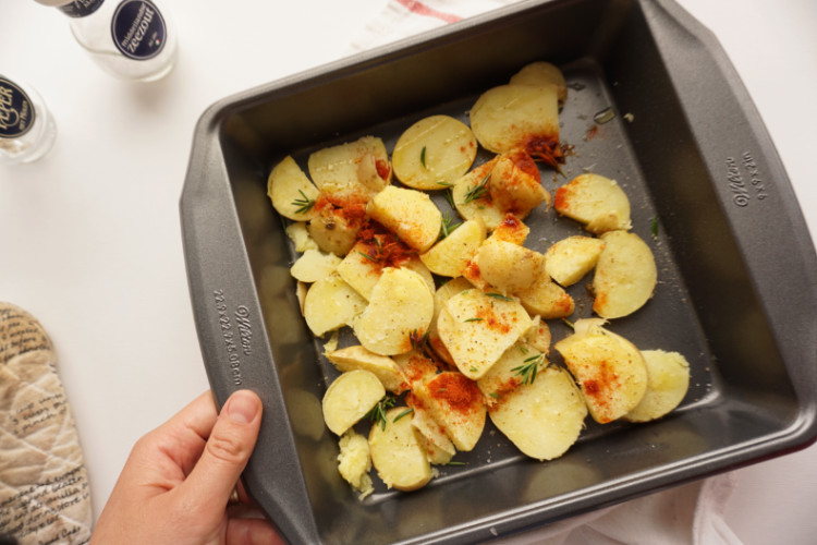 What happens if you boil potato starch?