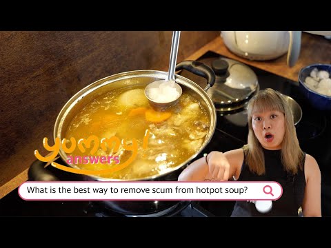 What happens if you boil soup too fast?
