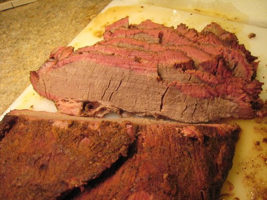 What happens if you brine brisket too long?