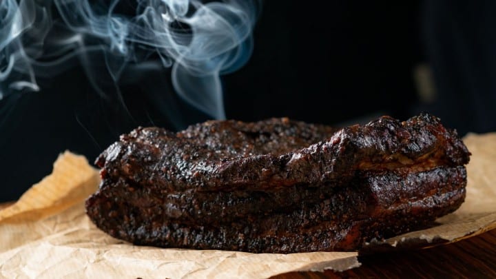 What happens if you cook a brisket too fast?