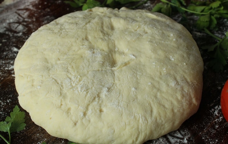 What happens if you cook dough without yeast?