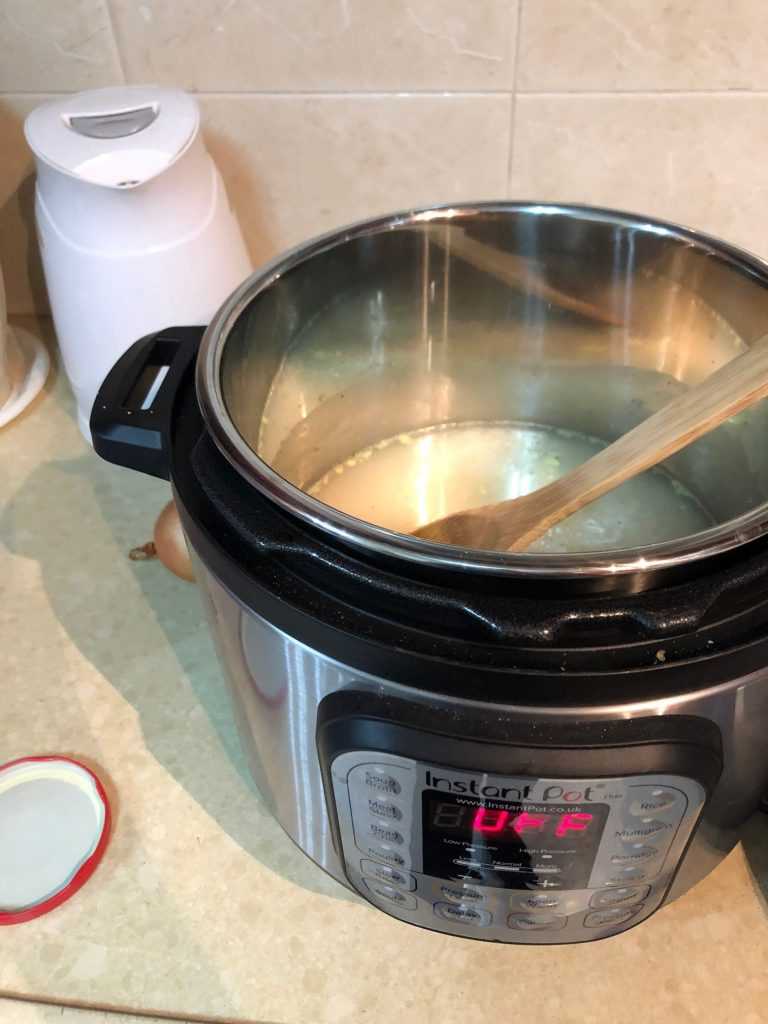 What happens if you don't add liquid to a pressure cooker?