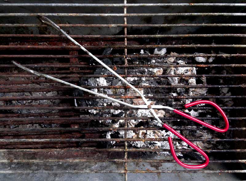 What happens if you don't clean the grill grates?