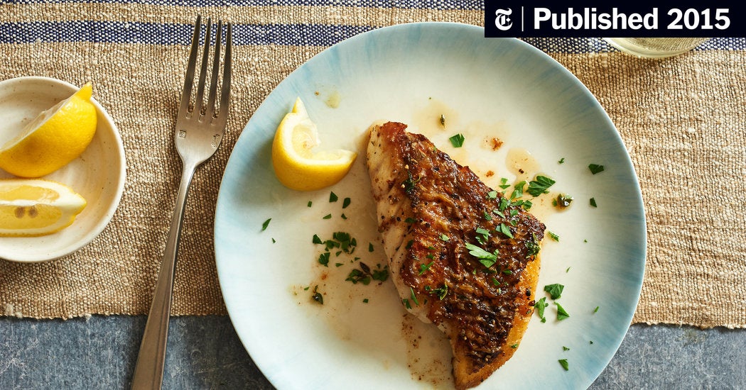 What happens if you don't cook fish?