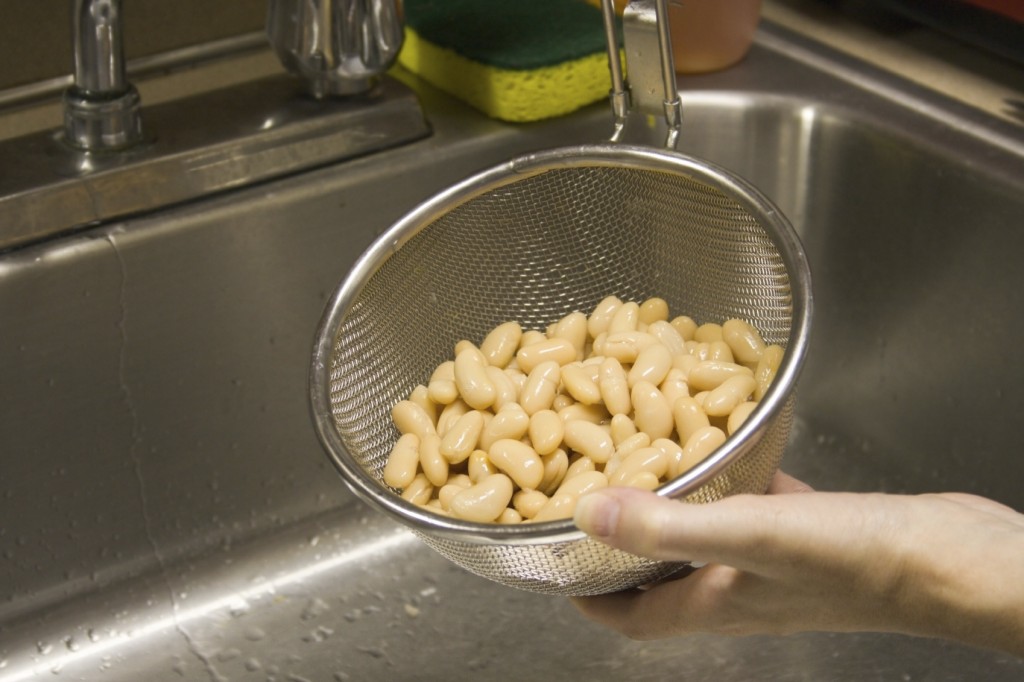 What happens if you don't Rinse beans?