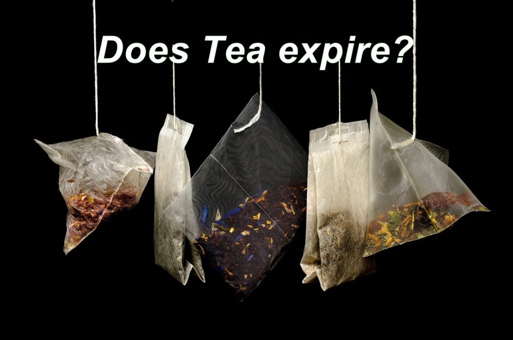 What happens if you drink expired tea bags?