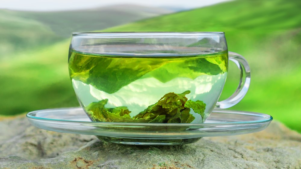 What happens if you drink green tea every day?