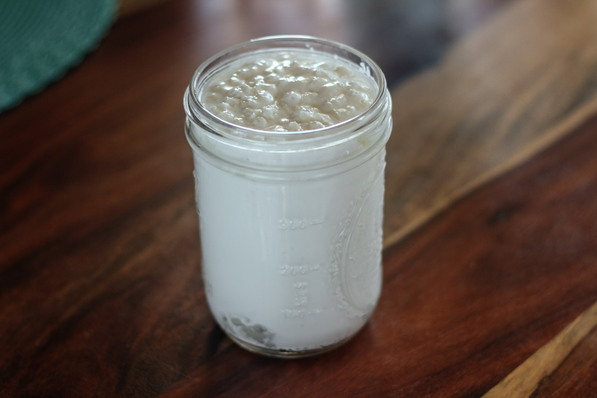 What happens if you drink kefir everyday?