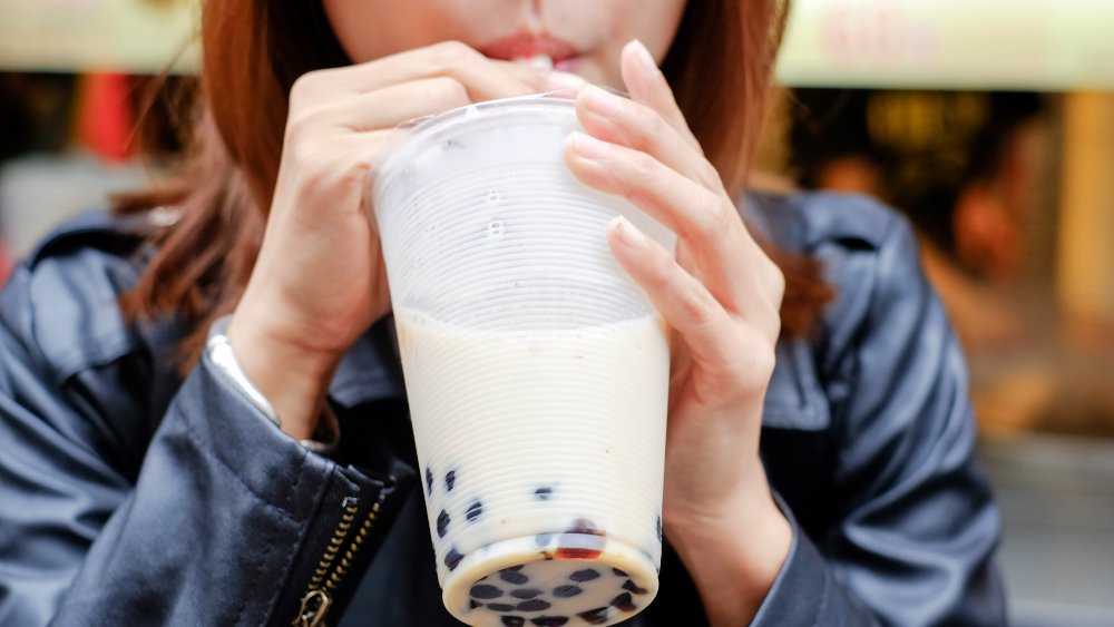 What happens if you drink milk tea everyday?