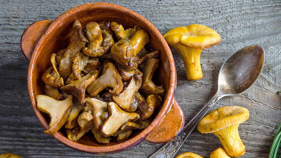 What happens if you eat a lot of mushrooms?