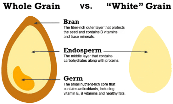 What happens if you eat a lot of refined grains?