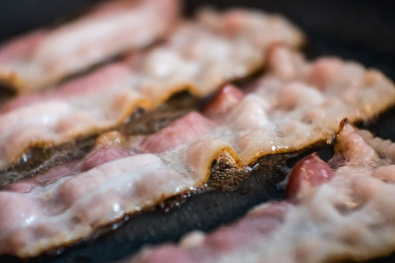 What happens if you eat bad bacon?