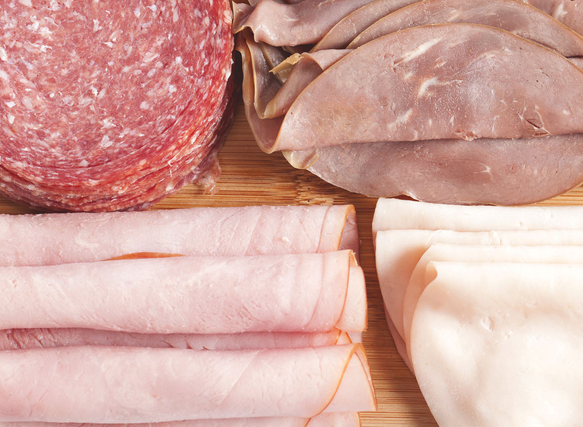 What happens if you eat bad deli meat?